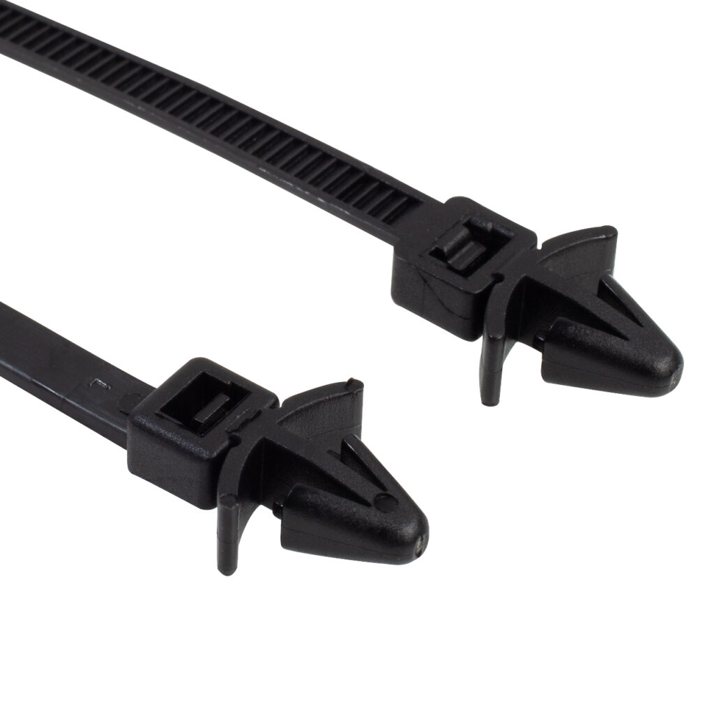 Push Mount Cable Tie For Imports 200mm Length - Shark Industries