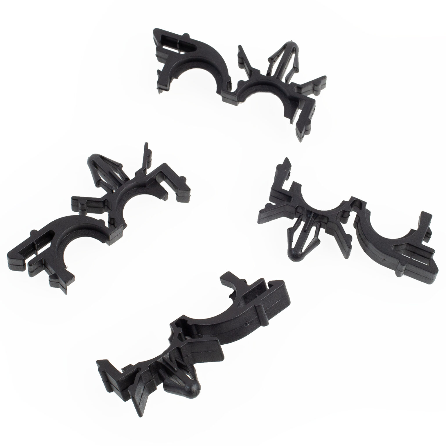 Wire Loom Routing Clip 13/32 I.D. 19/32 O.D. - Shark Industries