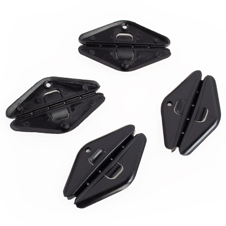 15 Pk | Gm Front Door Window Guide (Front Of Glass) - Shark Industries