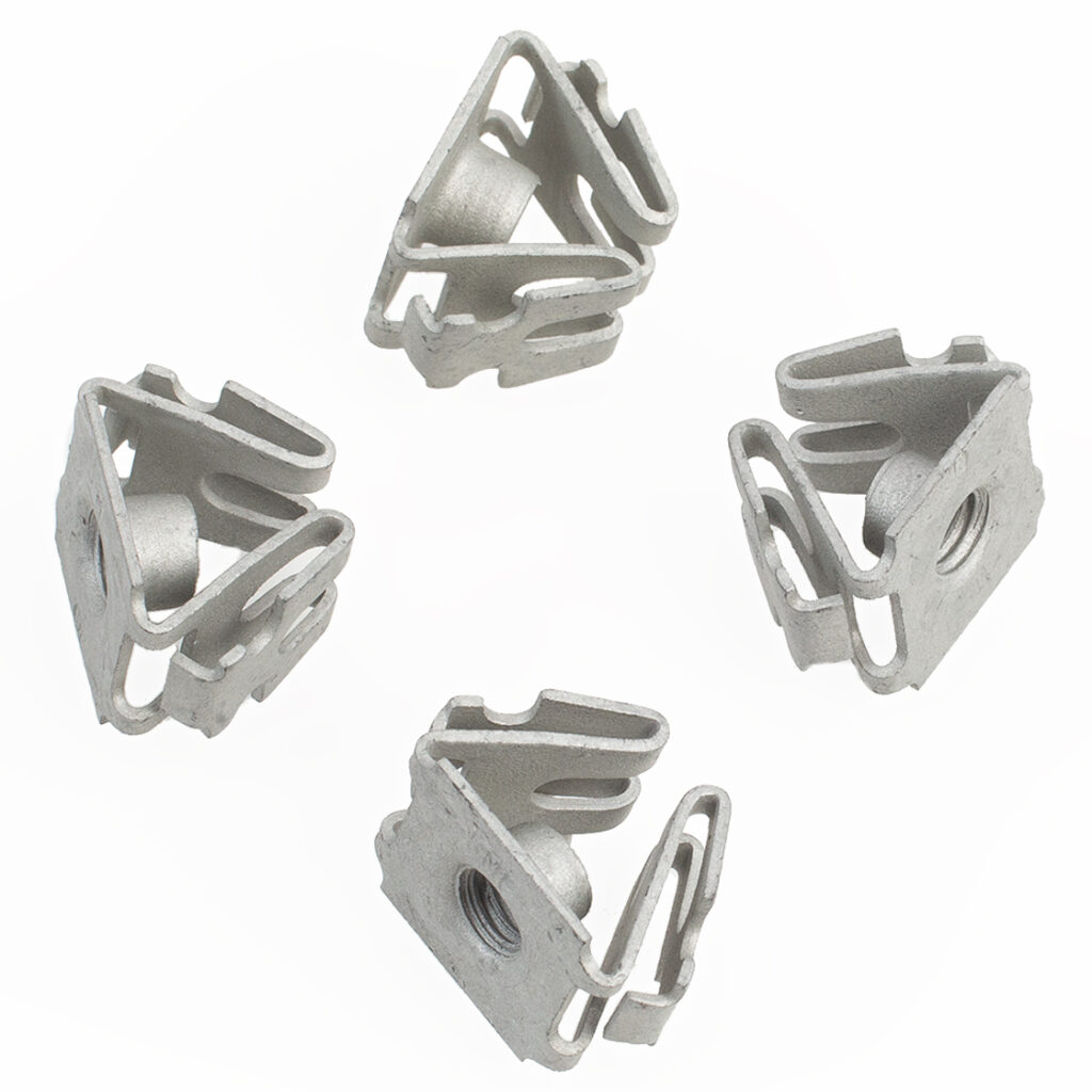 10 PK | GM Front Fender Ext. & License Plate Brack. Nut M6-1.0 - Shark ...