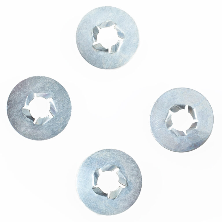 100 PK | Push Nut Bolt Retainer M14-2.0 Thread 25mm OD - Shark Industries