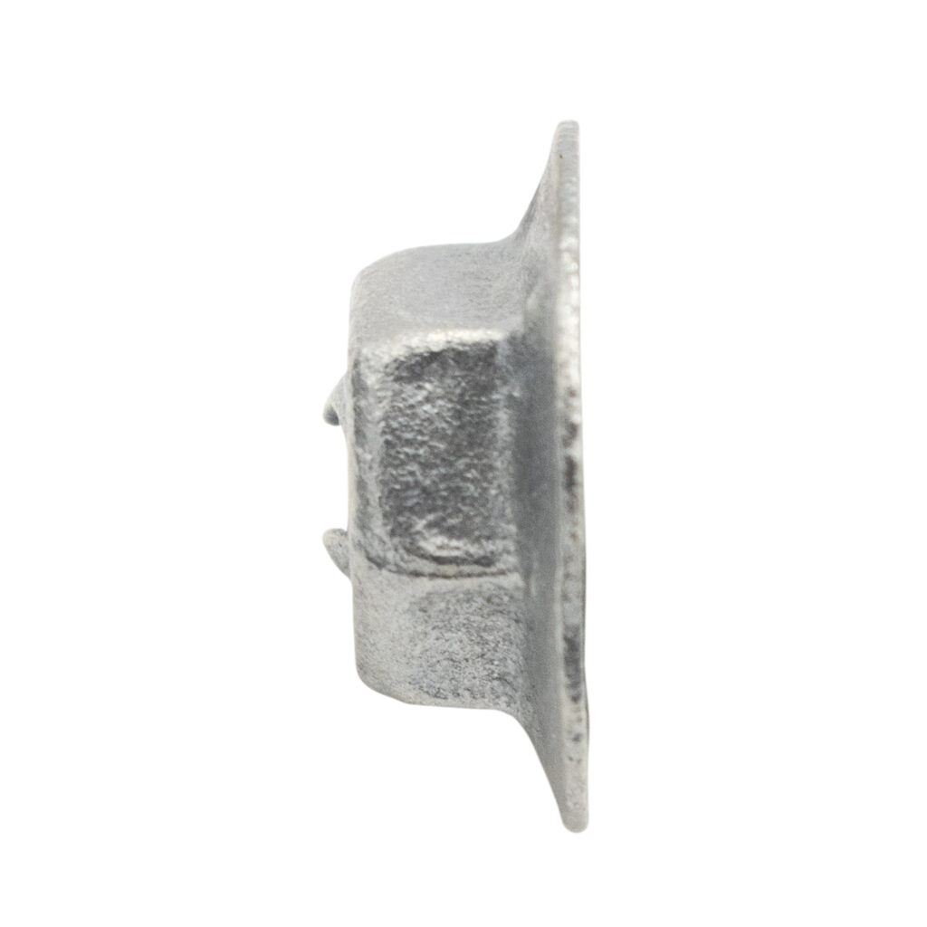 100 PK | Thread Cutting Nut - 1/8 in. Stud Size 5/16 in. Hex - Shark ...