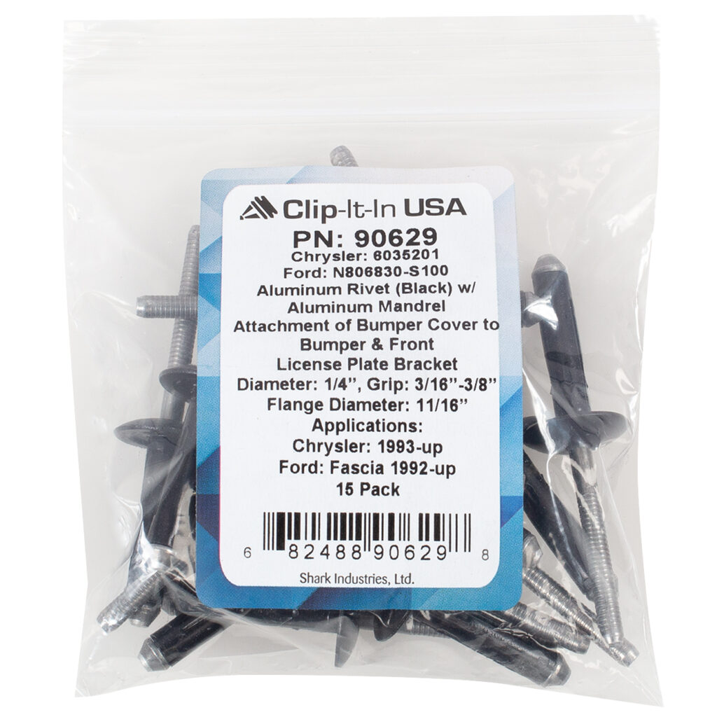 15 PK | Rivet-Split Type - Chrysler 6035201 - Shark Industries