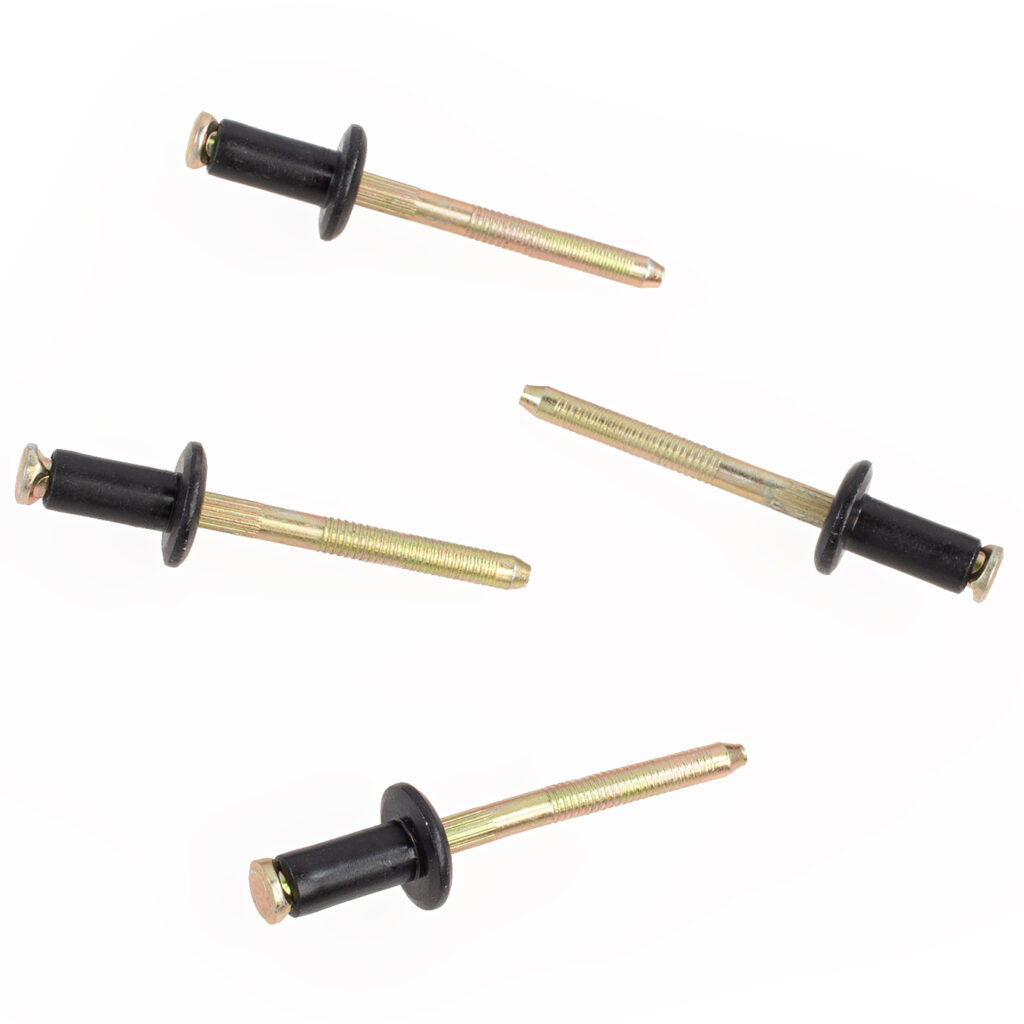 25 PK | Rivet-Peel Type - GM 388047-S102 - Shark Industries