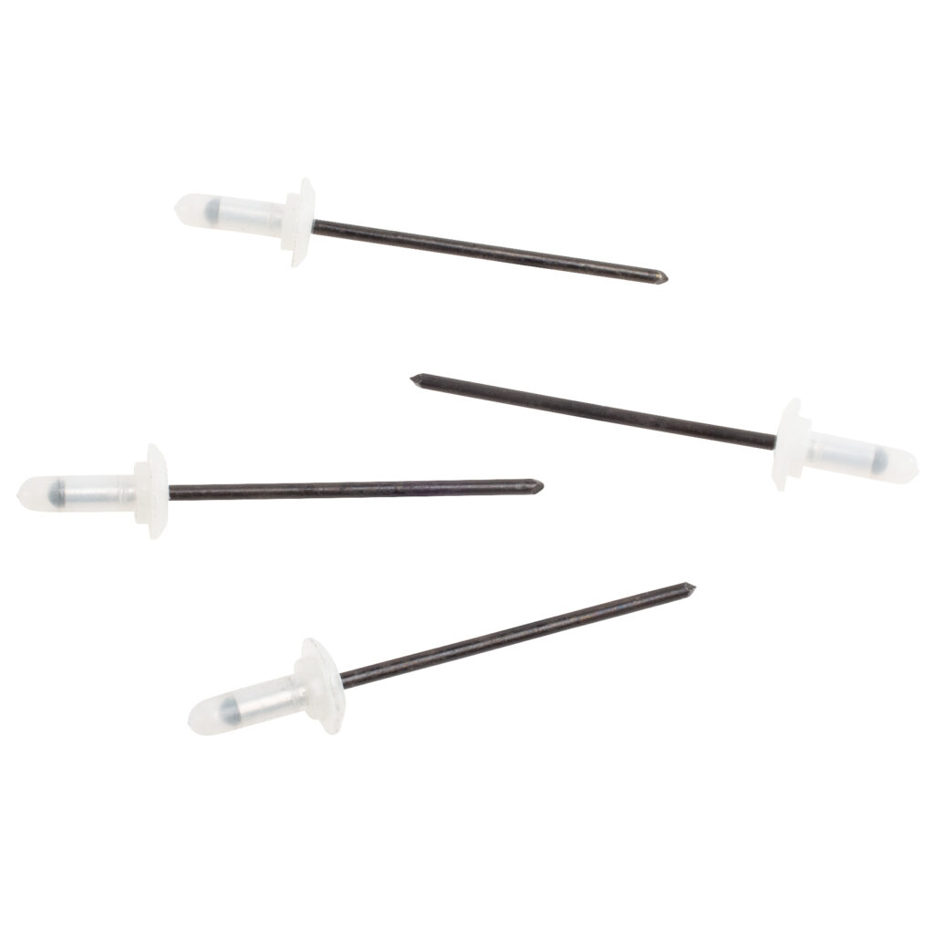 15 PK | Rivet-Alum w/Plas Cap - Lexus/Toyota 75547-51021 - Shark Industries