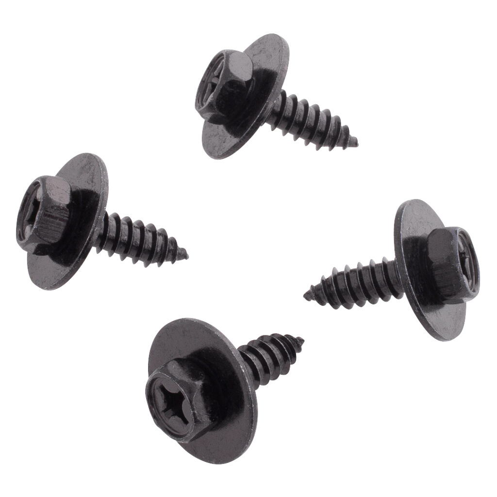 50 PK | M6.3-1.81 X 20 mm Phillips Hex Head Sems Screws 20 mm Washer ...