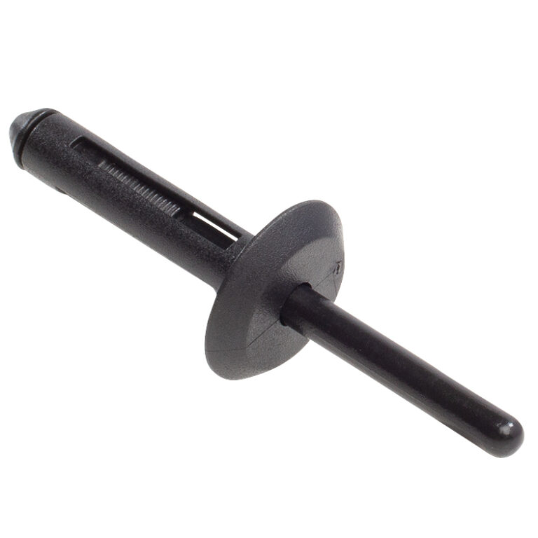 25 PK | Rivet-Nylon Black Type 1- Chry 6500911, Ford N803043-S - Shark ...