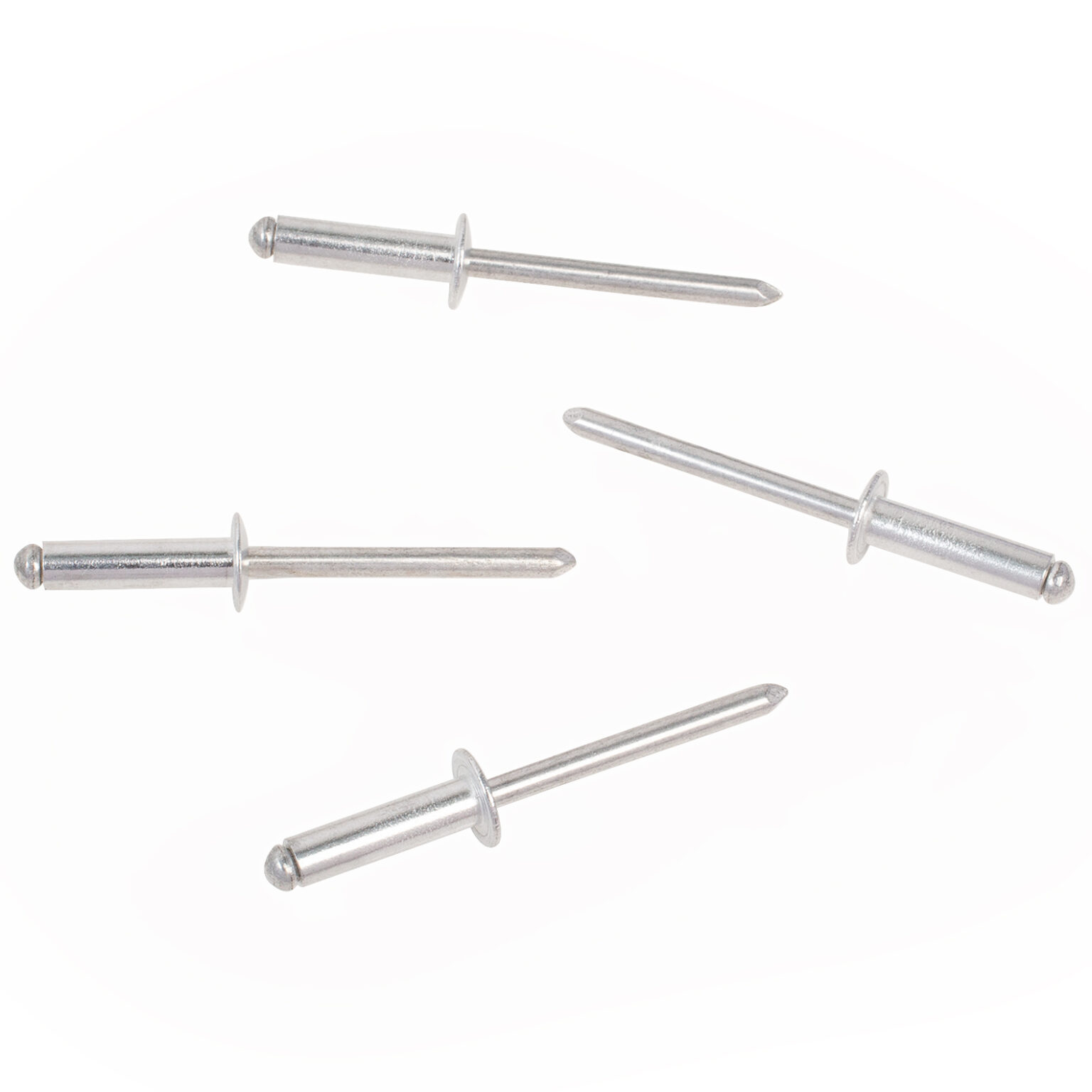 50 PK | PAN-L-Rivets - Dome Dia. 3/16 Aluminum - Shark Industries