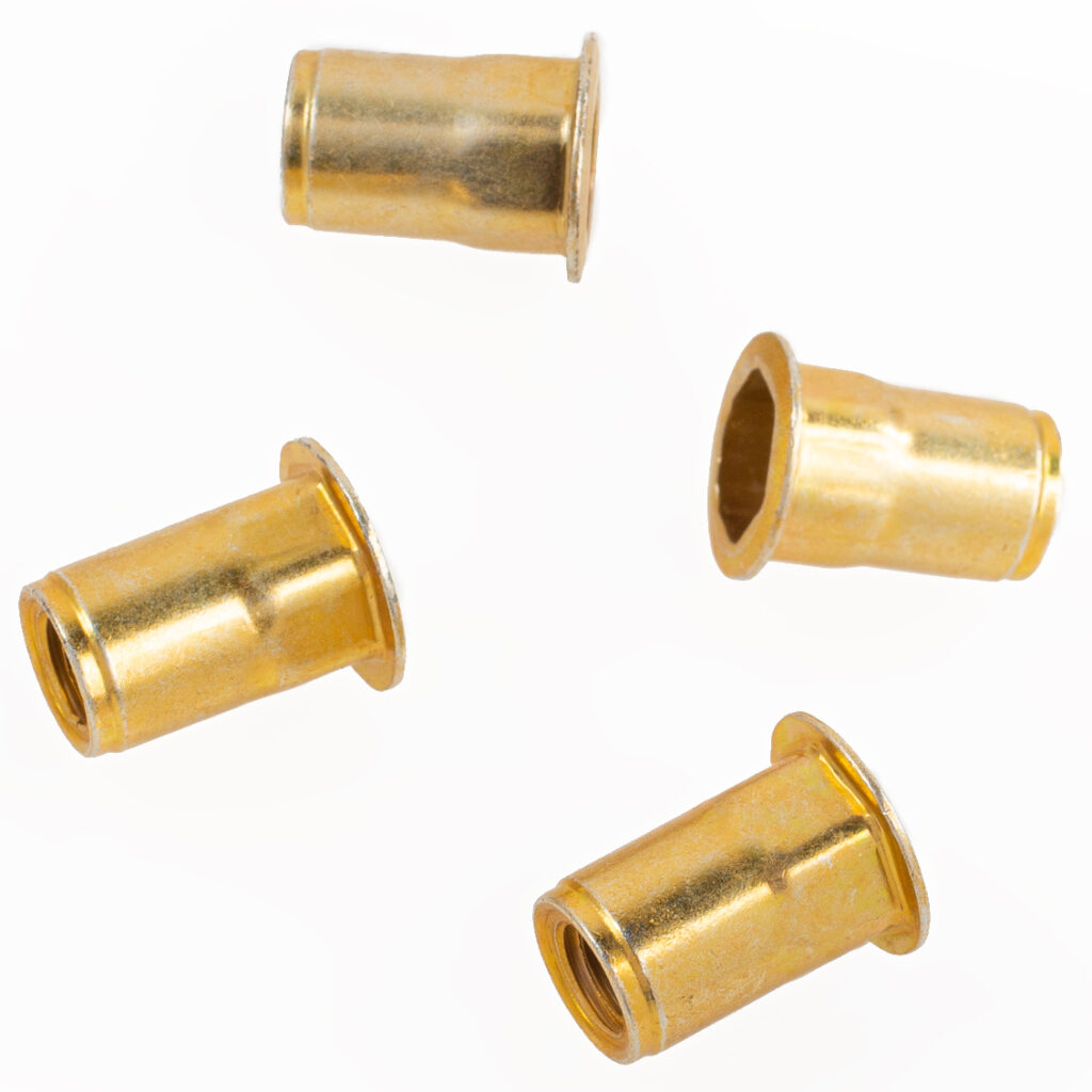 15 PK | GM Spec. Nutsert M6-1./.7MM-4.2MM Grip - Shark Industries