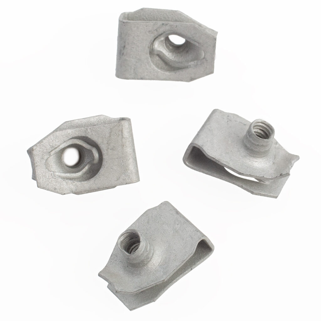 25 PK | GM Extruded U-Type Nut - Shark Industries