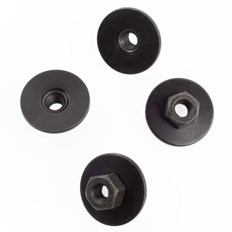 50 PK | Free Spinning Washer Nut M6-1.0, 24MM Washer OD - Shark Industries