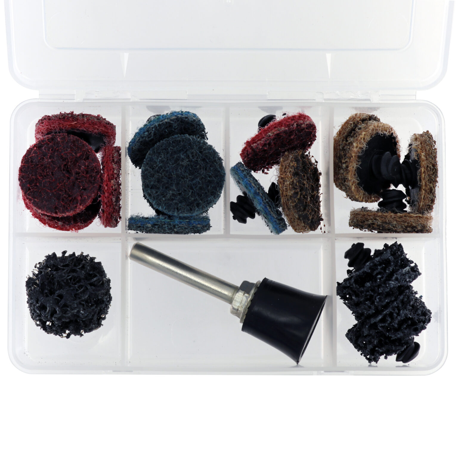 19 PC. Assortment | Mini Star-Brite Surface Prep Discs - 1" Coarse ...