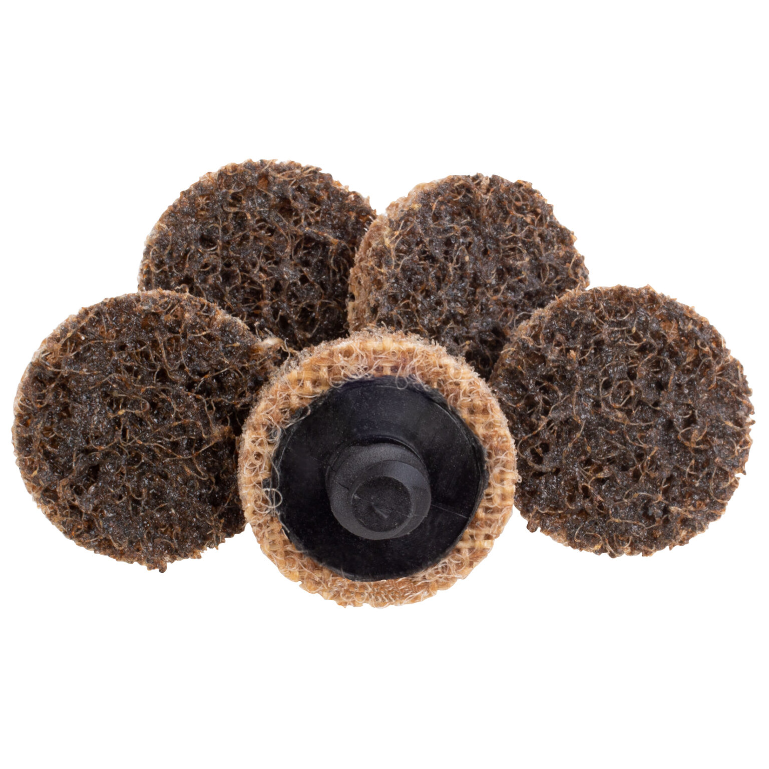 10 PK | Mini Star-Brite Surface Prep Discs - 1" Coarse/Brown - USA ...