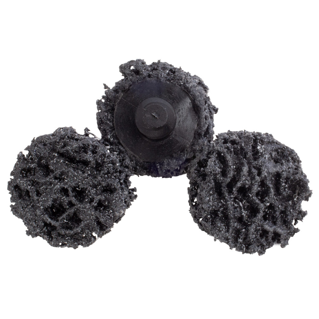 10 PK | 1" Mini Strip-It Discs - Black/Fine - Shark Industries