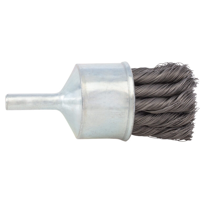 1-1/8 in. Knotted End Brush - Heavy Duty - Shark Industries
