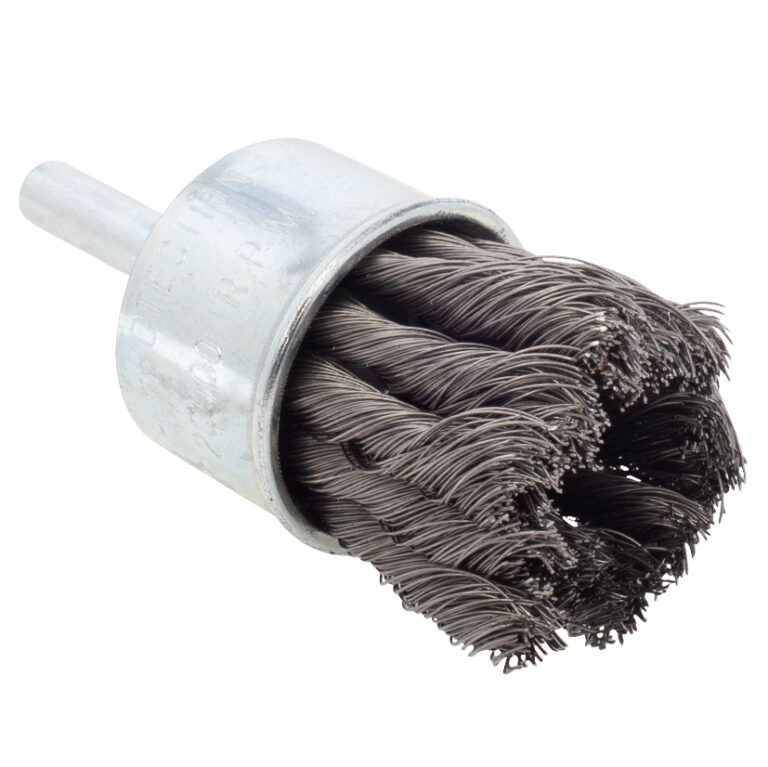 1-1/8 in. Knotted End Brush - Heavy Duty - Shark Industries