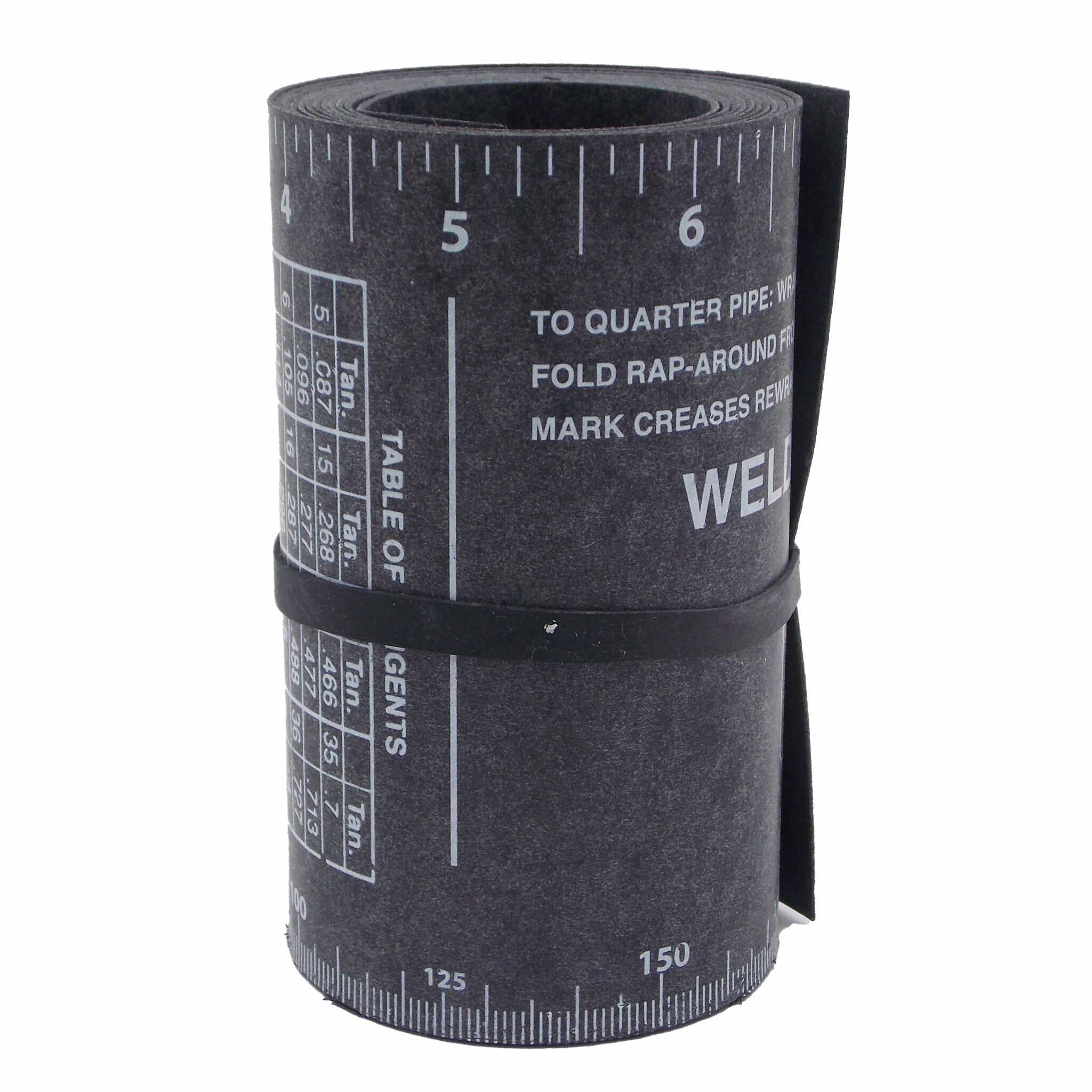 Wrap Around Pipe Template - 4" x 72" (6 Ft.) - Shark Industries