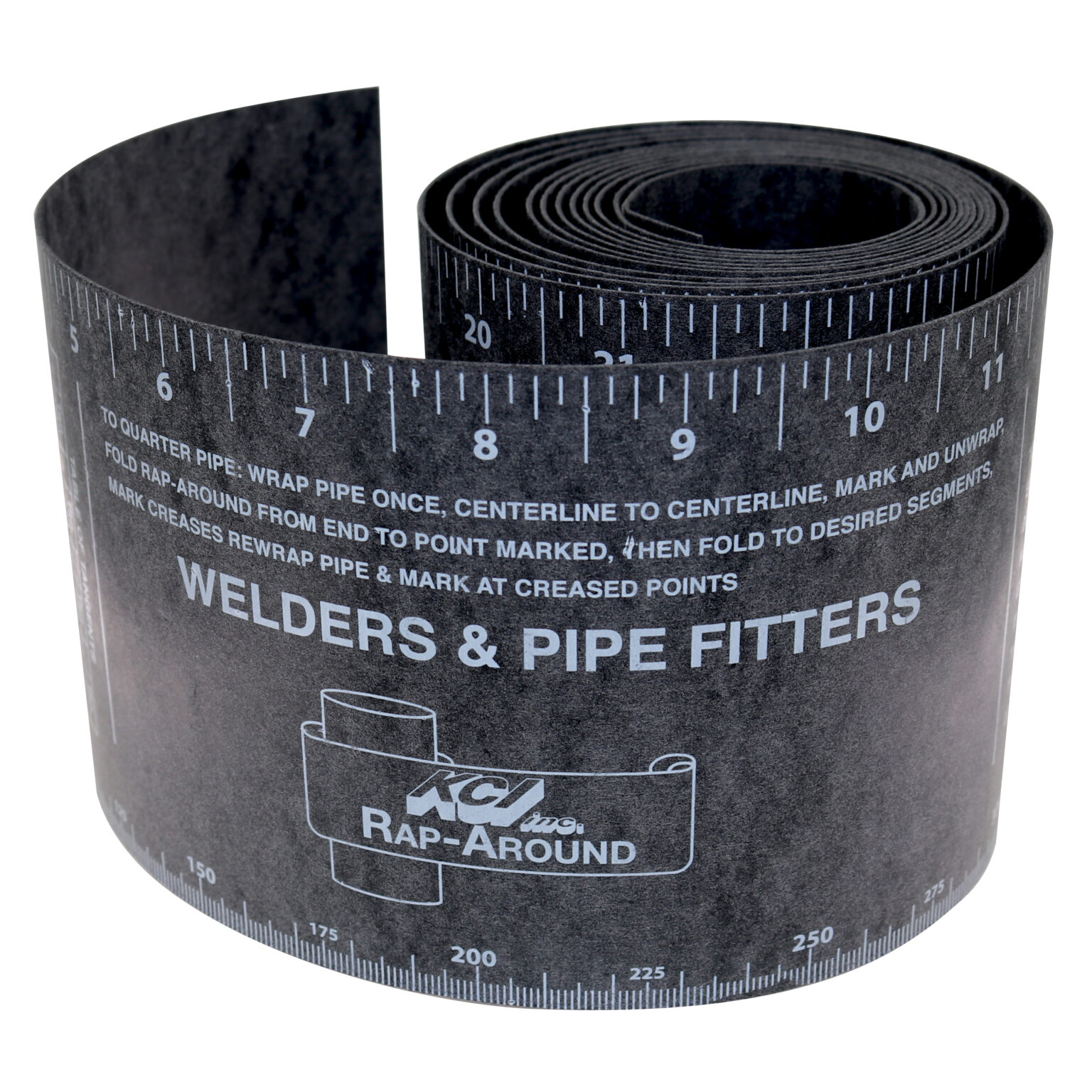 Wrap Around Pipe Template - 4" x 72" (6 Ft.) - Shark Industries