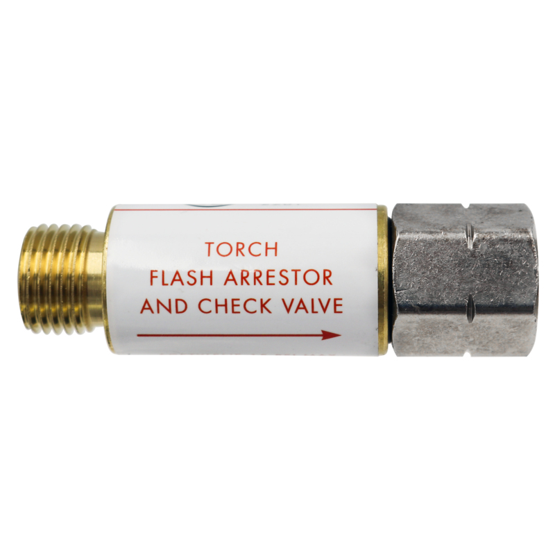 2 PK | Flashback Arrestors - Torch with Check Valve - Shark Industries