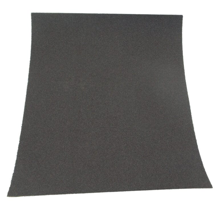 50 PK | Emery Cloth Sheet - 9" x 11" - Medium Grit - Shark Industries