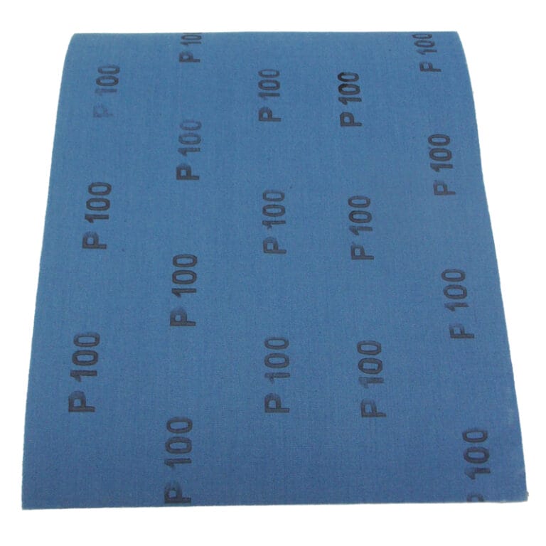 50 PK | Emery Cloth Sheet - 9" x 11" - Medium Grit - Shark Industries