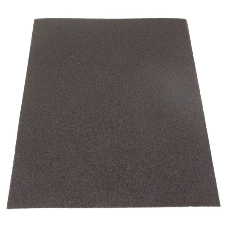 50 PK | Emery Cloth Sheet - 9" x 11" - Coarse Grit - Shark Industries